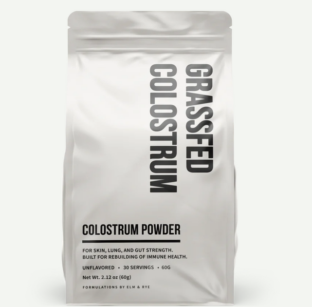 How to Store Colostrum – Elm & Rye